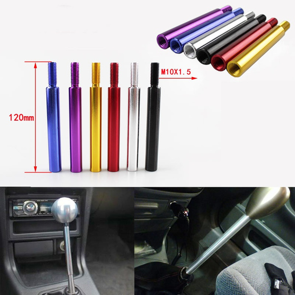 Universal Shift Knob Extender Extension M10x1.5 Car Lever Gear Shifter ...