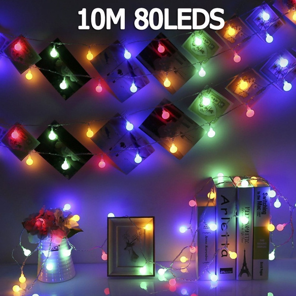LED Garden Super Bright String Lights Xmas Decor Outdoor Waterproof ...