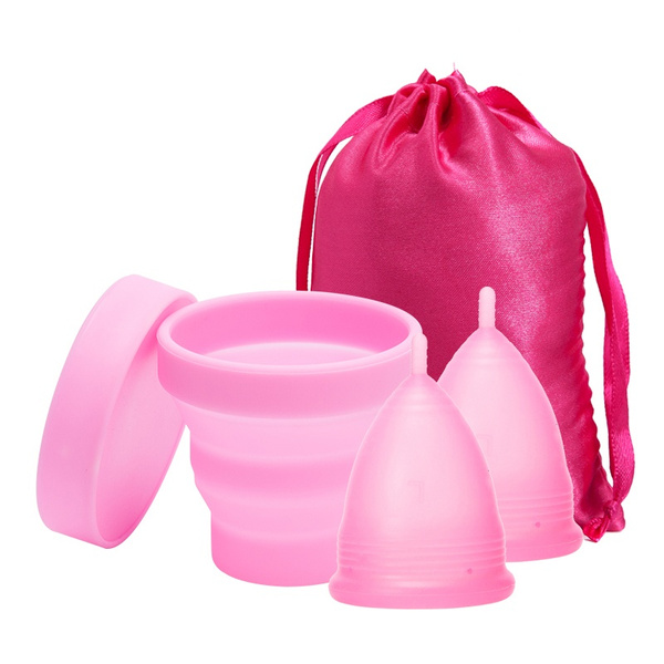 Menstrua Cup Medical Silicone Eminine Hygiene Menstrual Cup Reusable ...