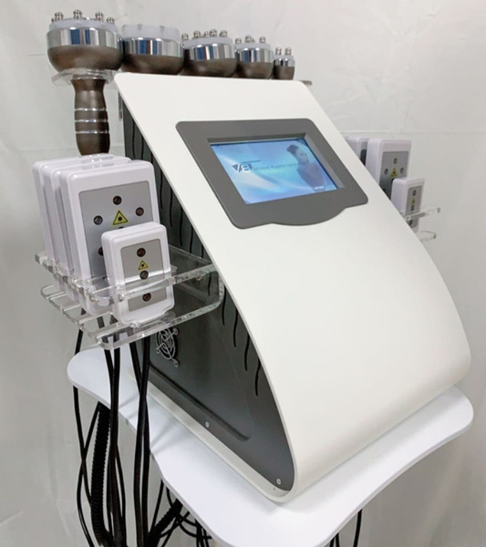 2020 New Model6in1 Ultrasonic Cavitation RF Radio Frequency Vacuum Slim ...