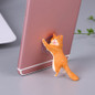 Universal Cute Cat Cell Phone Holder Tablets Desk Car Stand Mount ...