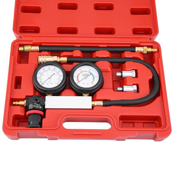 4pcs Cylinder Leak Tester Petrol Engine Compression Leakage Leakdown ...