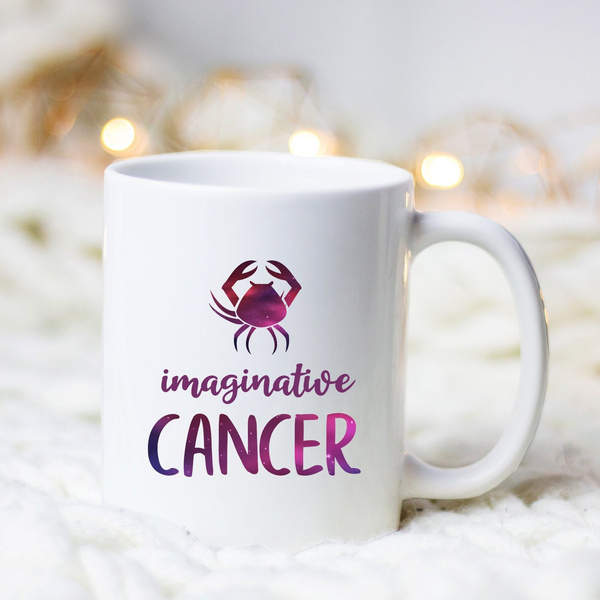 Cancer Mug Kitchen & Dining Drink & Barware Home & Living etna.com.pe