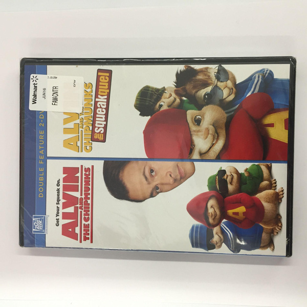 20th Century Fox Alvin and the Chipmunks-Double Feature-DVD | Wish