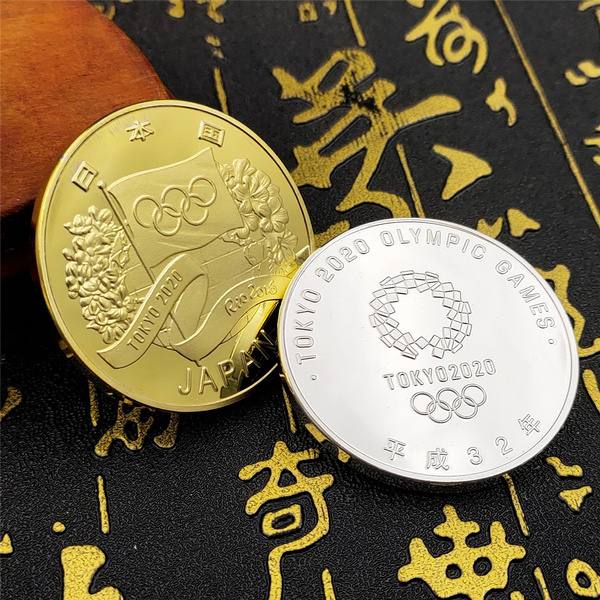 2020 Japan Tokyo Olympic Commemorative Coin Metal Coin for Home ...