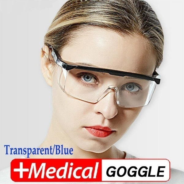 New Foldable Adjustable Safe Safety Goggles Glasses Motorcycle Goggles ...