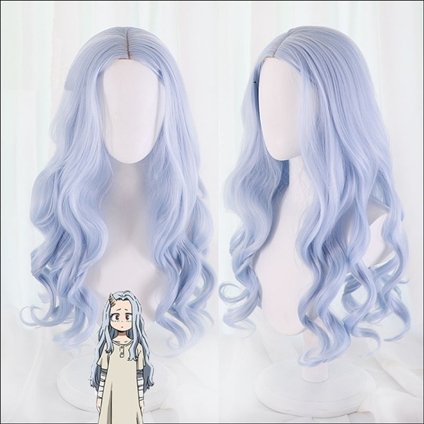 Hot Anime My Hero Academia 4 dsadasdsa Eri Cosplay Wigs Long Wavy Women ...