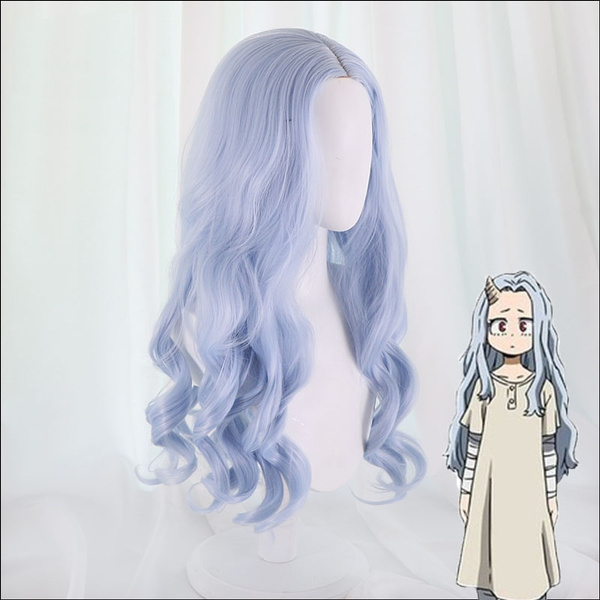 Hot Anime My Hero Academia 4 dsadasdsa Eri Cosplay Wigs Long Wavy Women ...
