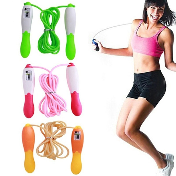 1 Pcs Counting Skipping Rope Jump Ropes Sports Fitness Exercise Tool ... 1 Pcs Counting Skipping Rope Jump Ropes Sports Fitness Exercise Tool ...