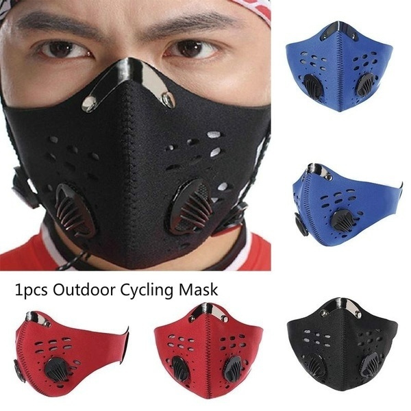 New 4 Carbon N99 Filters Dust Mask Pollution Pollen Allergy Woodworking ...