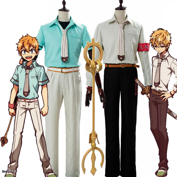 Anime Toilet-Bound Hanako-kun cosplay school uniform | Wish