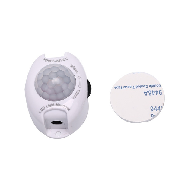 Motion Sensor Light Switch 5V 24VDC Movement Detector Activated ...