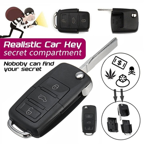 Car Key Portable Waterproof Stash Car Key Safe Compartment Container ...