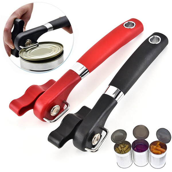 Multifunction Stainless Steel Safety Side Cut Manual Can Tin Opener ...