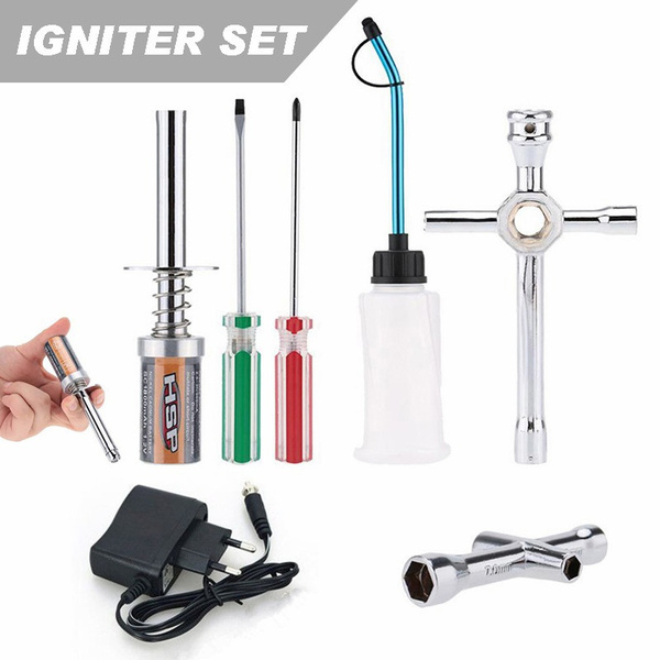 New Arrival HSP 80142 Toolkit Charger Screwdriver Nitro & Glow Fuel ...