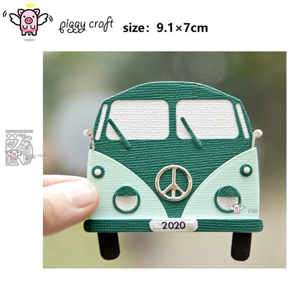 New craft metal cutting dies cut die mold New Bus car decoration ...