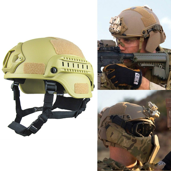 Quality Lightweight FAST Helmet MICH2000 Airsoft MH Tactical Helmet ...
