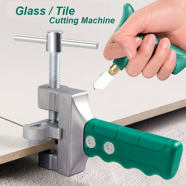 Handheld glass tile floor cutter tool | Wish