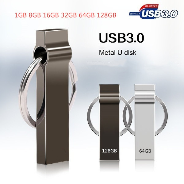 USB 3.0 high-speed waterproof flash drive 1GB 8GB 16GB 32GB 64GB 128GB ...