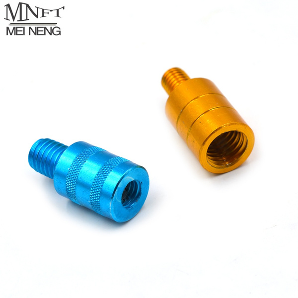 MNFT Fishing Rod Pod Connector M8/M10/M12 Screw Net Head Adapter ...