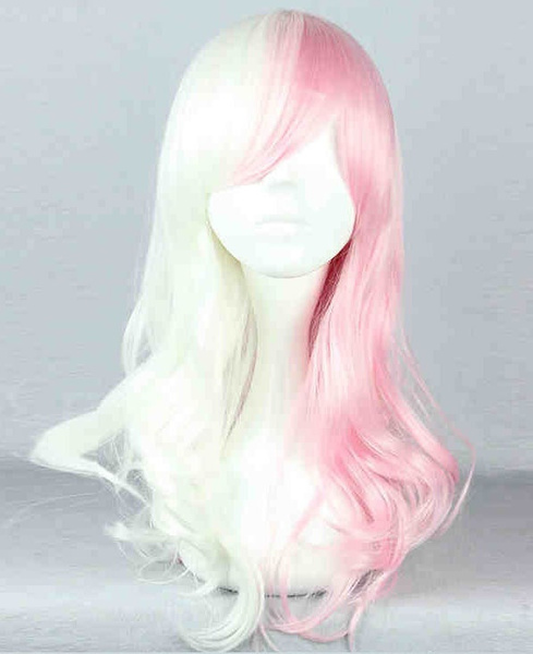 New Anime Dangan Ronpa Algernon Kirigiri Kiyouko Monomi Long Cosplay ...