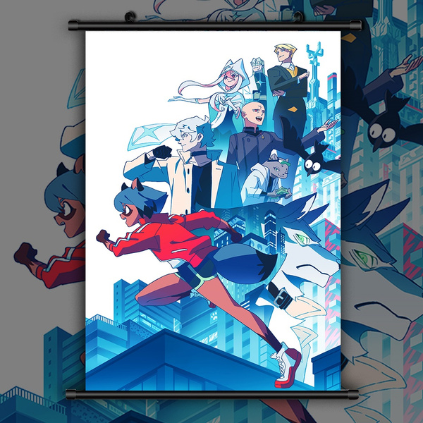 BNA Brand New Animal Anime HD Print Wall Art Poster Scroll Home ...