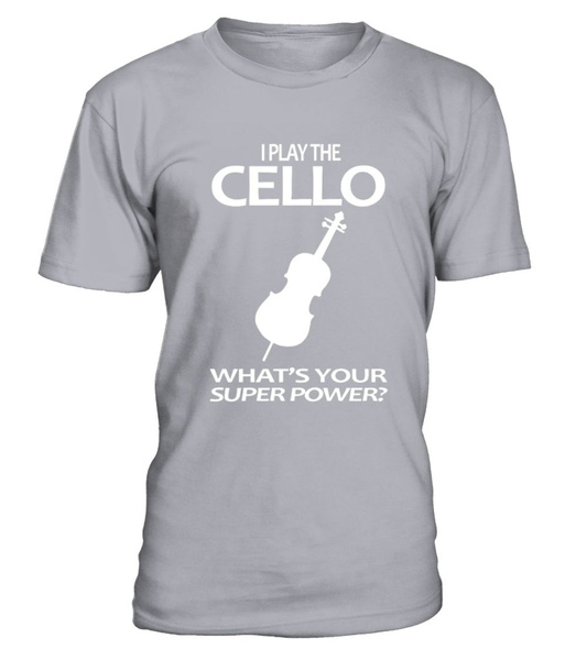 Cello Shirt Cello Music - T-Shirt Round Neck Mens | Wish