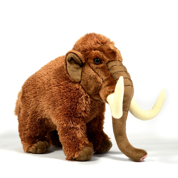 Simulation mammoth doll mammoth plush toy mammoth simulation animal ...