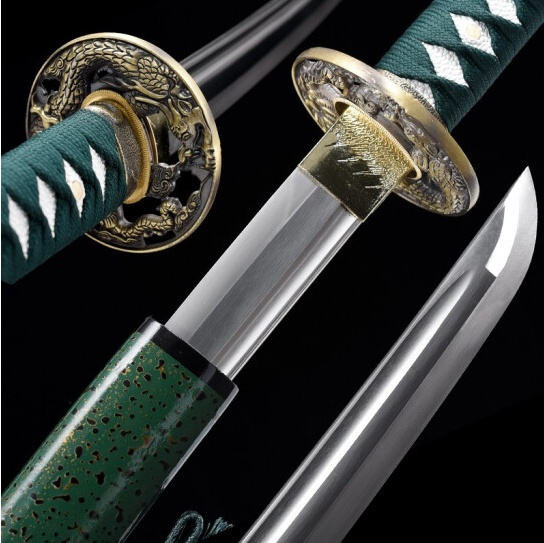 Handmade Japan Samurai Sword Battle Ready T1095 Steel Blade Katana | Wish