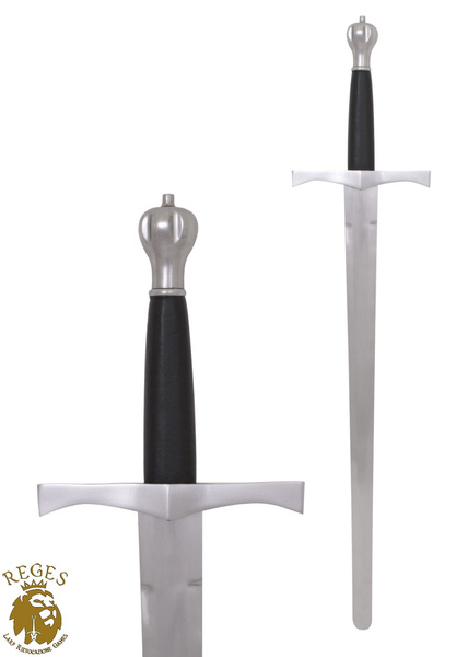 Original One handed sword Practical Blunt Battle Ready Polished Steel ...