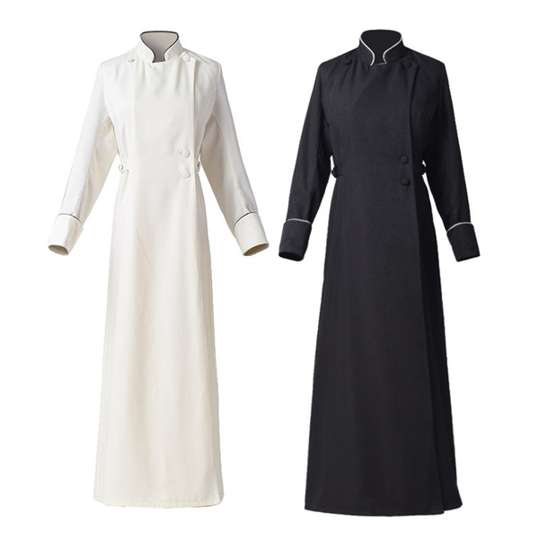 Church Women Priest Cassock Choir Robe Clergy Liturgical Costume | Wish