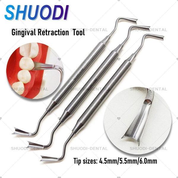 1 pc or 2 pcs or 3pcs Dental Implant Gingival Retraction Gingival ...