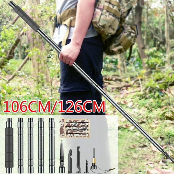 Outdoor Products Hiking Selfdefense Stick Car Tactical Stick Mountain ...