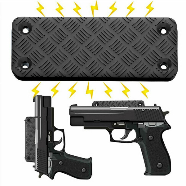 Magnetic Gun Mount ,Gun Magnet Holder&Holster for Vehicle and Home ...