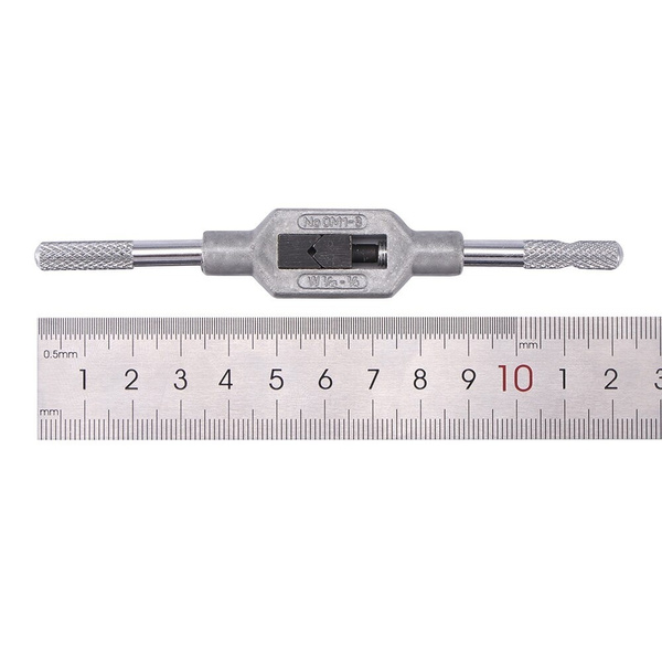 M1-8 1/16" To 1/4" Adjustable Tap Wrench for Thread Tap Handle Steel ...