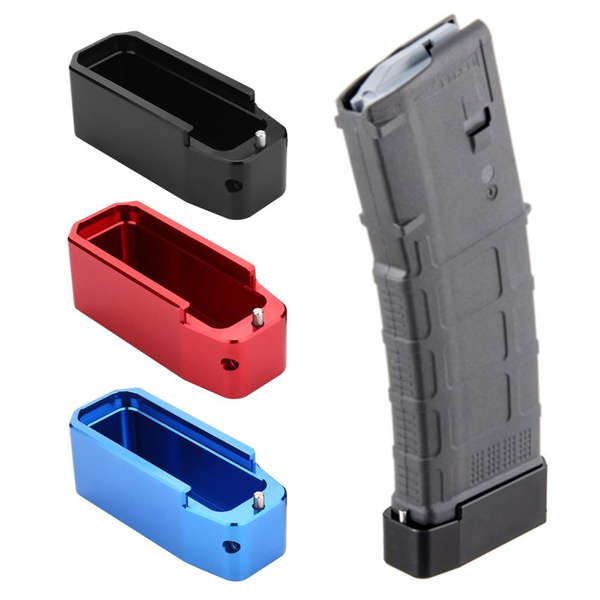 .223 5.56 Tactical PMAG Magazine Extension M4 AR15 PMAG Base Pad ...