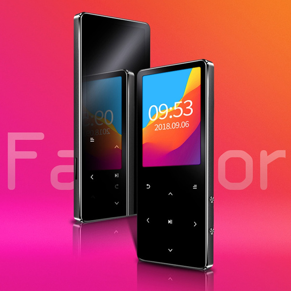 New Version Bluetooth MP3 Music Player with Touch Screen 8GB/16GB E ...