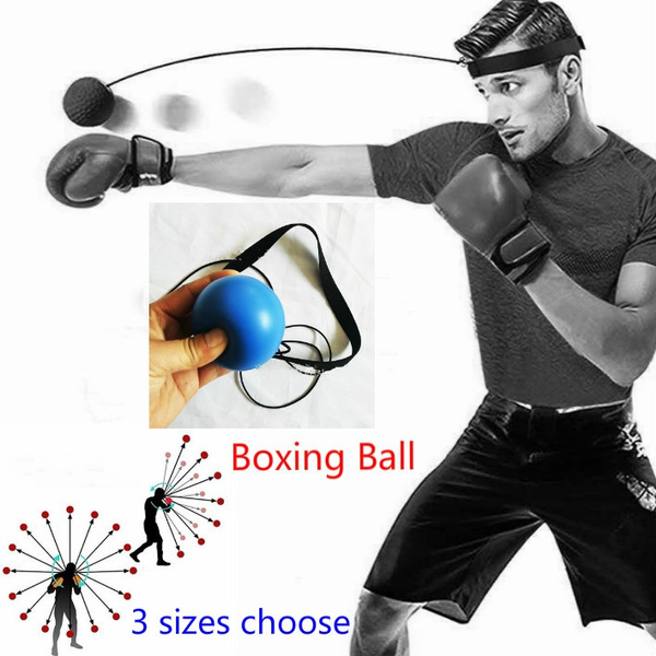 1/2/3pcs Head-mounted Speed ball Boxing ball fitness explosive training ...