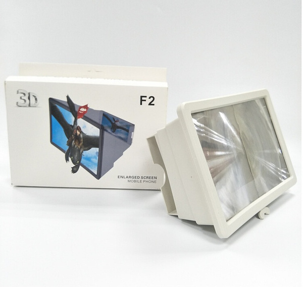 Universal Portable 3D Video Enlarge Smartphone Screen Magnifier ...