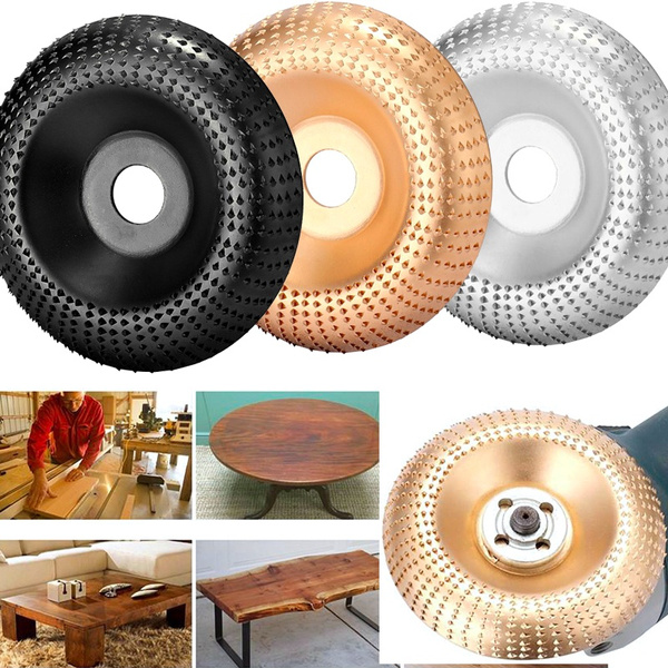 Carving Rotary Disc Tools for Angle Grinder High Quality Wood Grinding ...