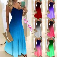XS-8XL Plus Size Fashion Dresses Summer Clothes Women's Casual ...