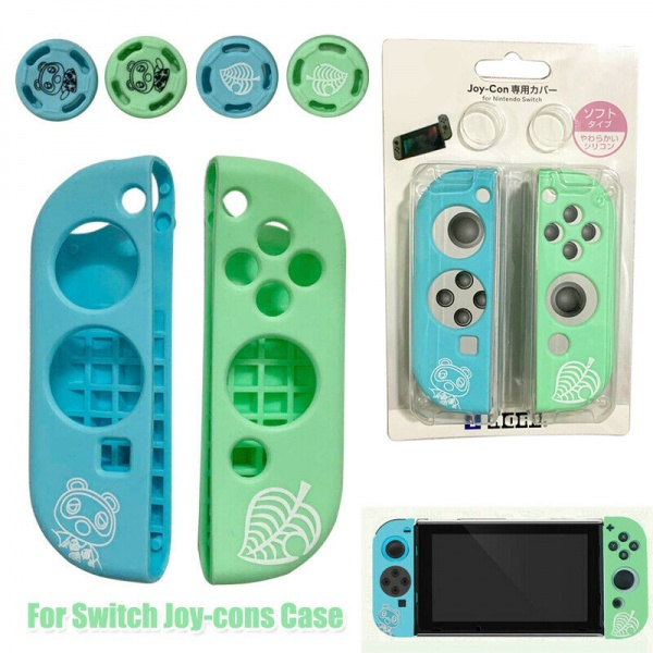 Animal crossing joy con covers