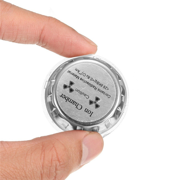 Ion Chamber Metal Geiger Counter Check Test Source Smoke Detector ...