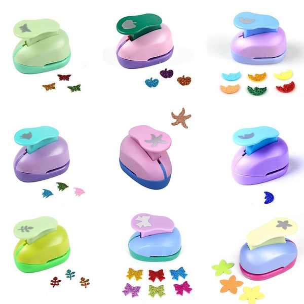 Craft Hole Punch Shapes,Mini Paper Craft Puncher Hole Punch Shaper For ...