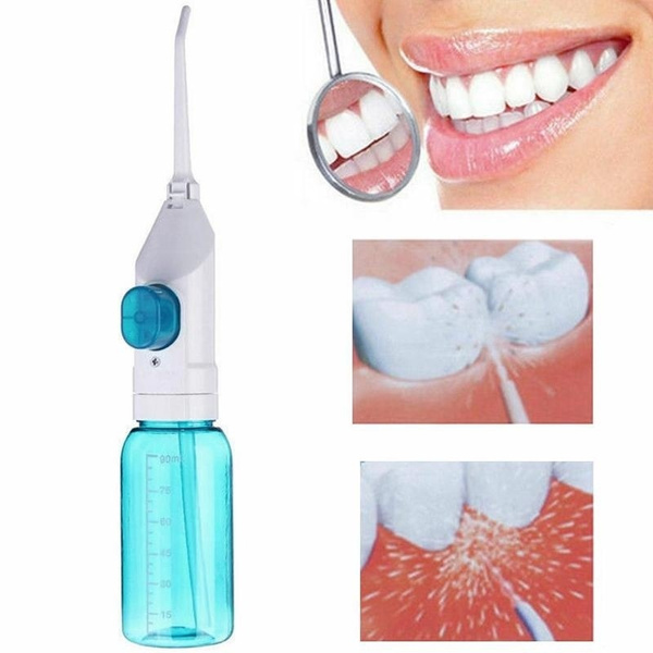 Portable Water Flosser Jet Oral Irrigator Teeth Cleaner Dental Care ...