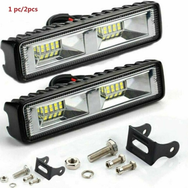 12-24V 48W LED Bar Light Bar SUV Work Light Bulb Spot Beam Bar LED Car ...