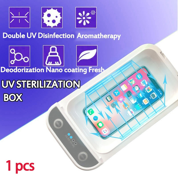 UV Sterilizer Disinfection Cabinet Ultraviolet Light Sterilization Tray Box Disinfection Box for ...