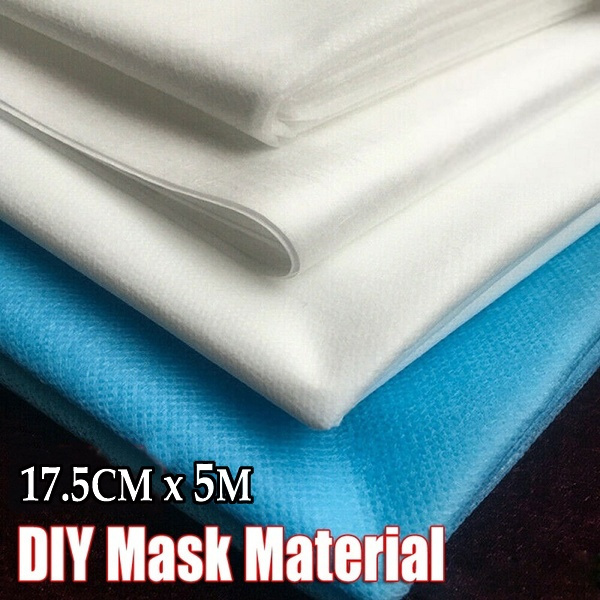 5m Disposable Soft Self Made DIY Filter Layer Masks Making Material ...