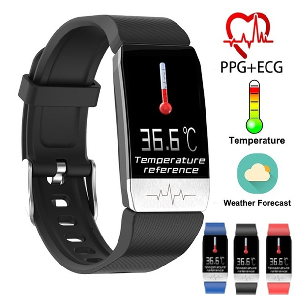 Features Body Temperature Monitoring Smart Bracelet Human Immunity Body ...