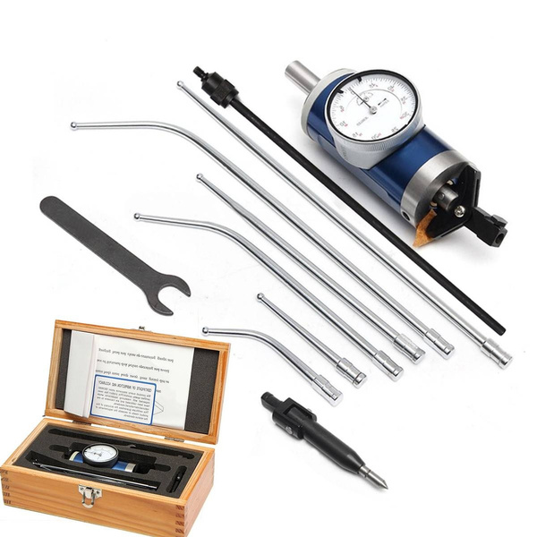 New Coaxial Centering Dial Test Indicator Center Finder Milling Tool 0 ...